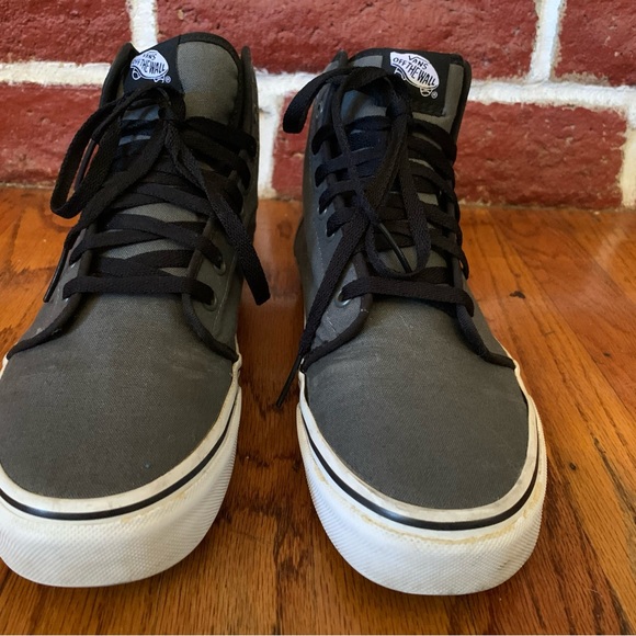 Vans | Shoes | Vans 6 Hi Gunmetal | Poshmark